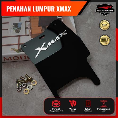 Promo MUDFLAP XMAX VARIASI SPAKBOR PENAHAN LUMPUR MOTOR YAMAHA XMAX ...
