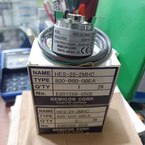 Jual HES-25-2MHC Rotary Encoder Nemicon 800-050-00EA - Kota Bandung ...
