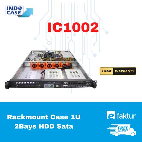 Jual Casing Indocase Rackmount 1U Server Case IC1002 - Jakarta Pusat ...