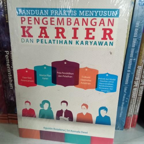 Jual BUKU MOTIVASI : MENYUSUN PENGEMBANGAN KARIER & PELATIHAN KARYAWAN - Kota Semarang - DUTA ...