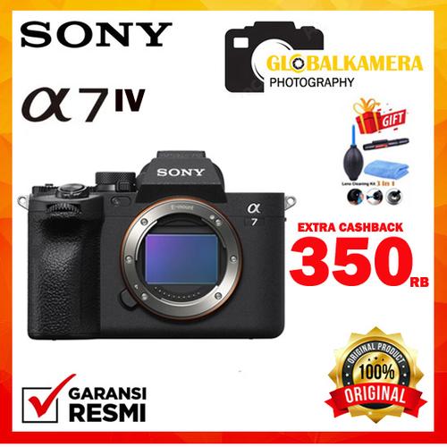 Jual SONY Alpha A7 IV A7IV A7 MARK IV Body - Garansi Resmi - Body Only ...
