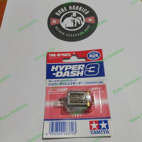 Jual Tamiya 15477 Dinamo Hyper Dash 3 Single Shaft - Jakarta Barat - Babe Hobbies | Tokopedia