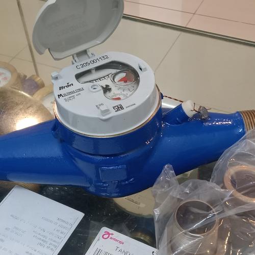 Jual Water Meter ITRON Multimag Cyble Size 1 Inch DN 25mm + Tera ...