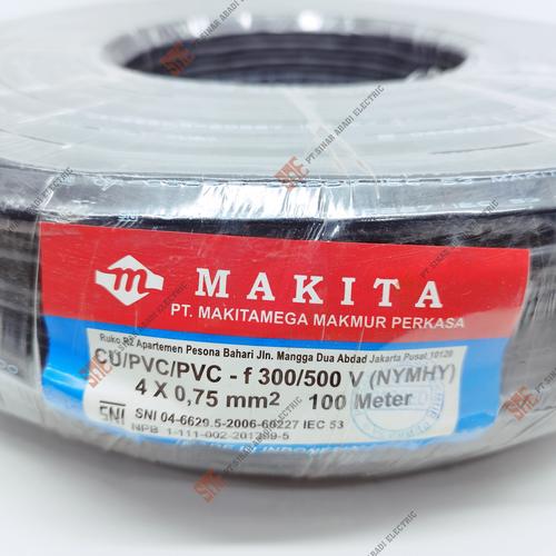 Jual Kabel Makita NYMHY NYYHY 4x0.75 4x1.5 4x2.5 ECERAN METERAN - 4 x 0.75 mm - Kota Bandung ...