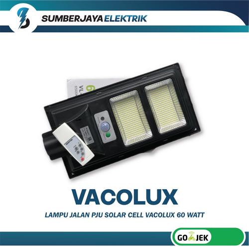 Jual Lampu jalan PJU Solar Cell Vacolux 60 Watt 60W - Kota Sukabumi ...