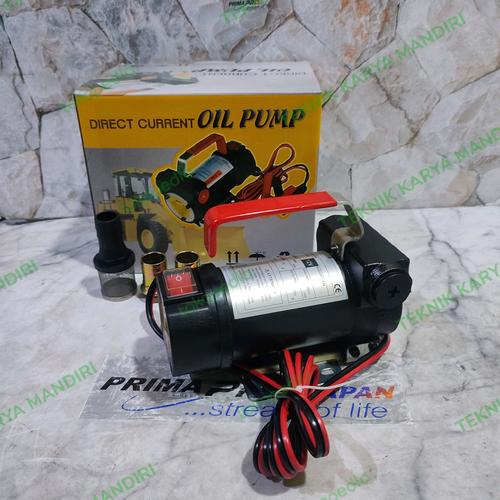 Jual POMPA OLI ARUS DC ACCU 12V 24V UNTUK SEDOT OLI SOLAR BENSIN MODERN ...