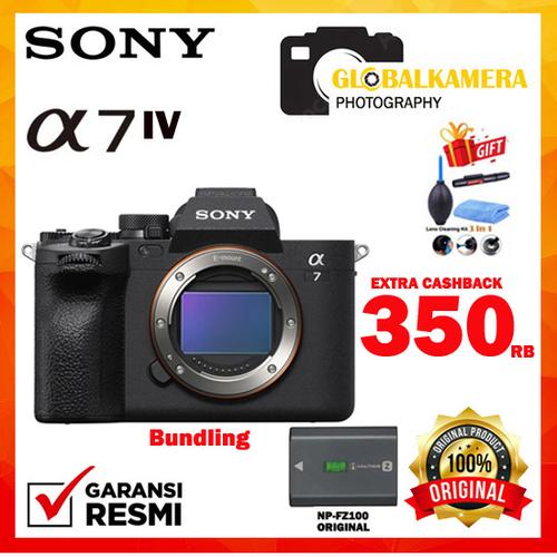 Jual SONY Alpha A7 IV A7IV A7 MARK IV Body - Garansi Resmi - With FZ100 ...