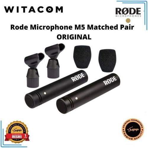 Promo Rode Microphone M5 Matched Pair - ORIGINAL Cicil 0% 3x - Jakarta ...