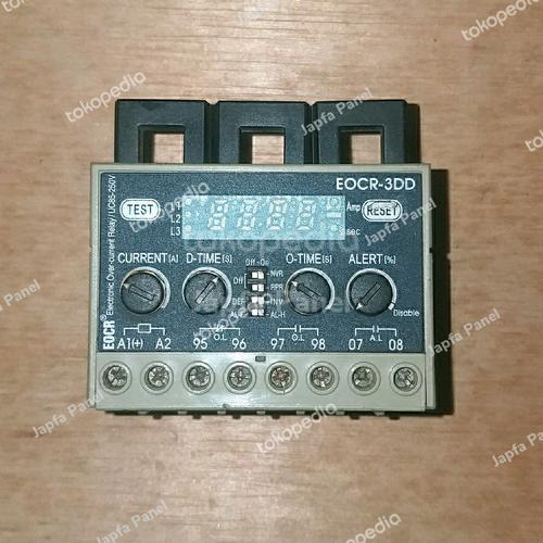 Jual Electronic Over Current Relay Samwha EOCR-3DD-05-220 85-250 VAC/VDC - Jakarta Pusat - Japfa ...