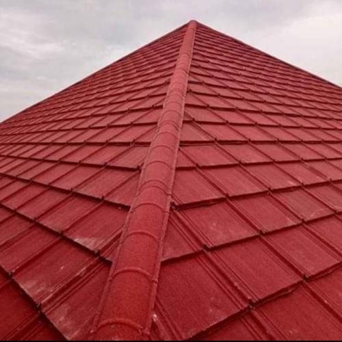 Jual bongkar atap lama pasang baja ringan dan atap genteng metal ...