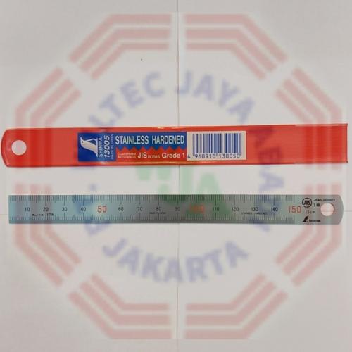 Jual Shinwa - Mistar / Penggaris Stainless SUS 150mm / 15cm (Japan) - Jakarta Barat - Wiltec ...
