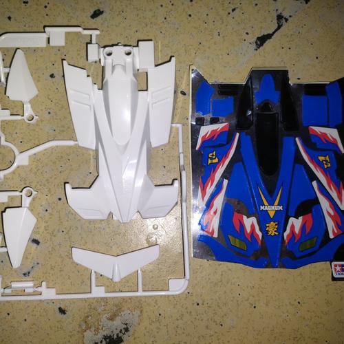 Jual Tamiya - body victory magnum premium + decal - Kota Prabumulih ...