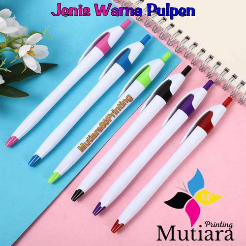 Jual PULPEN COSTUM PROMOS1 / Ballpoint/Pulpen Custom/Sablon pulpen ...