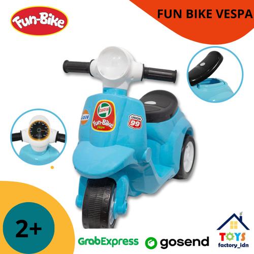 Jual Funbike Vespa Sepeda Anak Mainan Ride On Anak - Kota Medan ...