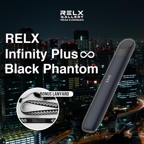 Jual Relx Infinity Plus Black Phantom - Jakarta Selatan - Relx Gallery ...