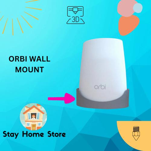 Jual Netgear Orbi Wall Mount Bracket RBR RBS RBK 20 - 1 Pcs - Jakarta ...