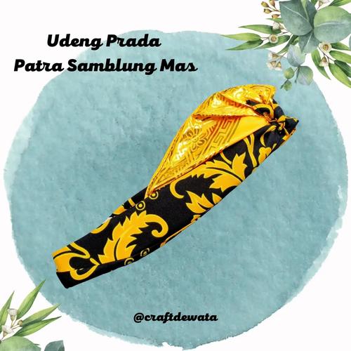 Jual Udeng Jadi Prada Khas Bali - Samblung Mas - Kota Denpasar ...