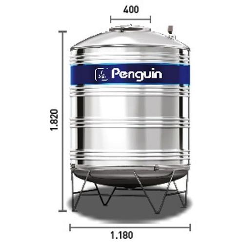 Jual TANDON /TANGKI AIR STAINLESS STEEL PENGUIN TBSK 1500 - Kota Medan ...