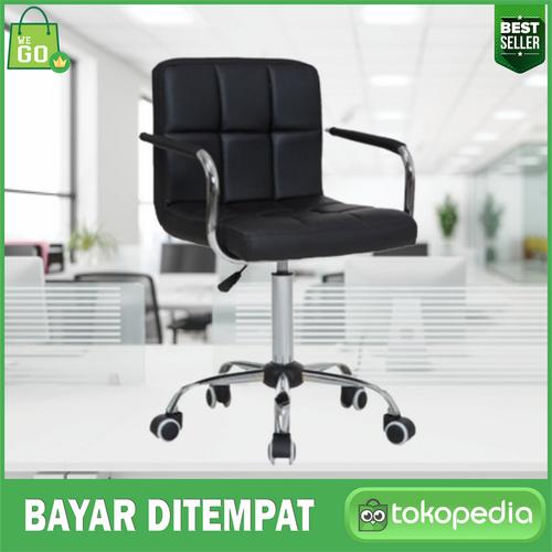 Jual Kursi Kantor Kerja Hidrolik Kursi Komputer Kursi Salon Roda ...