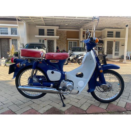 Jual Honda pispot c 70 c70 warna asli biru tahun 1971 istimewa - Kab ...