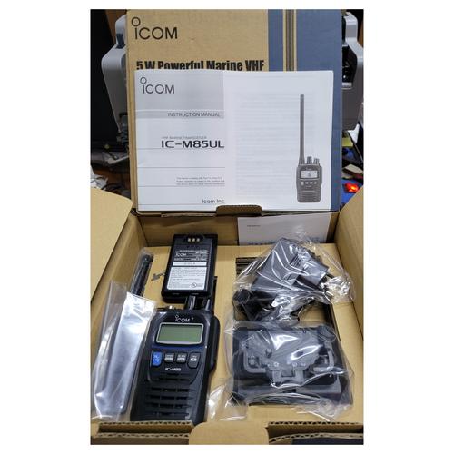 Jual ICOM IC-M85UL/ HT Marine ICOM M85UL - Jakarta Utara - SEA SMART ...