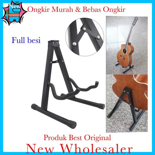 Jual stand duduk gitar akustik elektrik original full besi - Jakarta ...