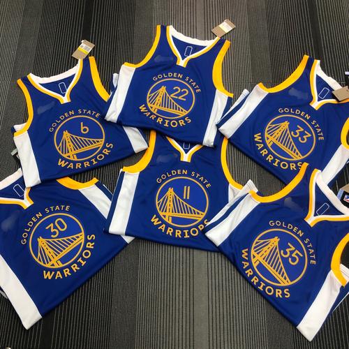 Jual JERSEY BAJU BASKET NBA HEAT PRESS CUSTOM GOLDEN STATE WARRIORS GSW ...