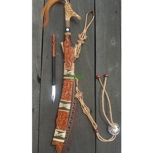 Jual Nardo Mandau Jimpul Asli Khas Dayak Kalimantan Kualitas Super ...