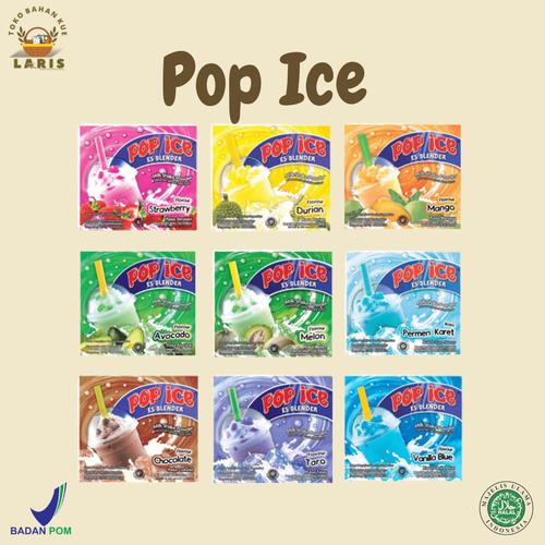 Jual Pop Ice 5X23 gr (bubuk minuman) - Kacang hijau - Kota Malang ...