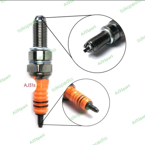 Jual BUSI RACING KAKI 3 (KHARISMA, SUPRA X125, VARIO, BEAT, SCOOPY, dll ...