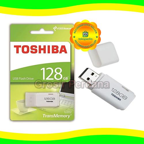 Jual Flashdisk Toshiba 128GB Bergaransi USB Flash Drive Toshiba 128GB ...