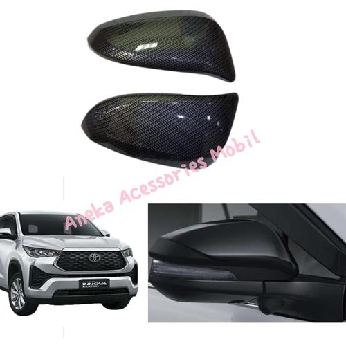Jual Cover Spion Innova Zenix Mirror Lamp Mobil Toyota 2023 2024 Carbon ...