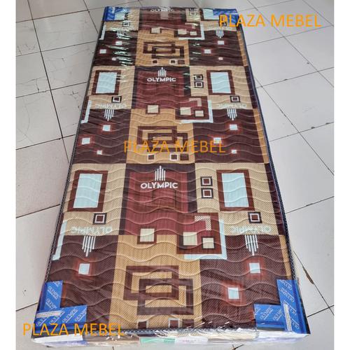 Jual Kasur Busa Olympic Matras Tebal 15 cm Uk 90 - 120 - 160 - 180 ...