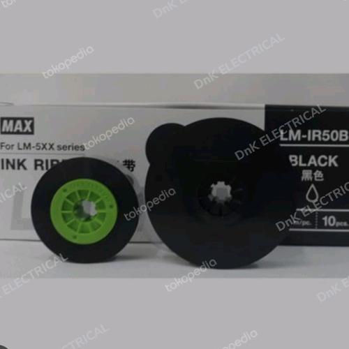 Jual Pita/Ribbon/Tinta/Ink Printer Marker Letatwin LM-550A/PC type LM ...