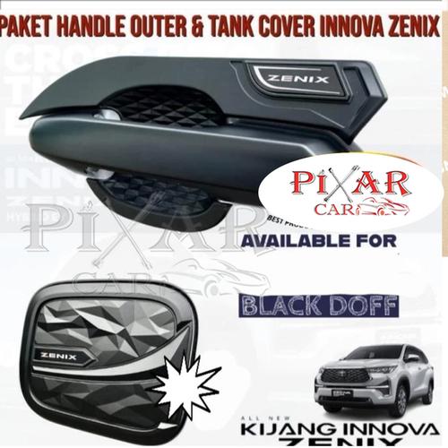 Jual Paket Outer Handle Tank Cover Innova Zenix 2022-2023 - Jakarta ...