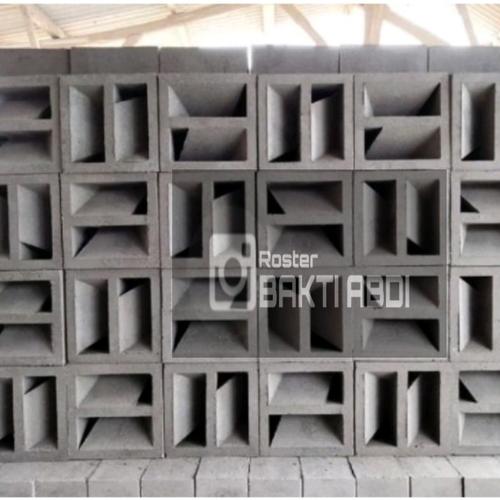 Jual roster beton minimalis/loster lubang u nodara murah - Abu-abu ...