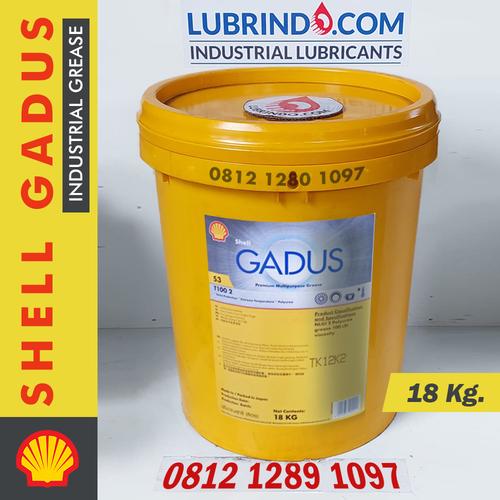 Jual Shell Gadus S3 T100 2 Grease Polyurea - Shell Stamina Grease RL 2 ...