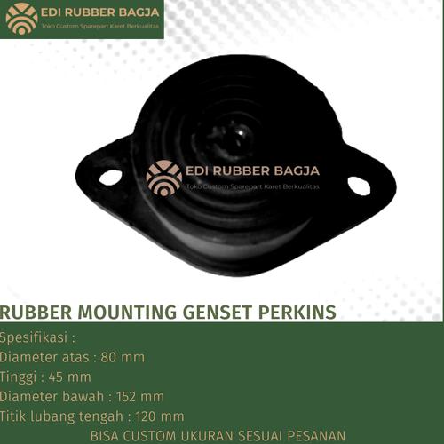 Jual Rubber Engine Mounting Karet Monting Genset Perkins - Jakarta ...