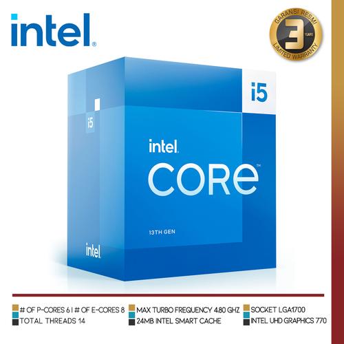 Promo INTEL CORE I5 13500 | Desktop Processor 14 (6P+8E) Cores LGA 1700 ...