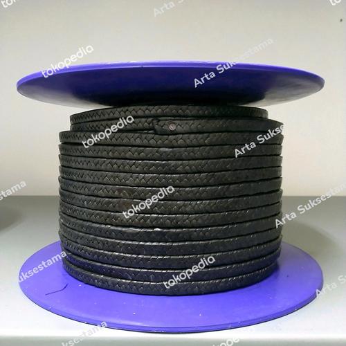 Jual Gland Packing GFO 8 x 8mm / Gland Packing per 1 roll 5/16" inch ...
