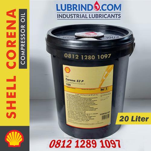Jual Shell Corena S2 P 100 Reciprocating Air Compressor Oil - Oli ...