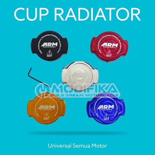 Jual RADIATOR CAP TUTUP RADIATOR ARM FULL CNC NMAX AEROX PCX VARIO CBR ...