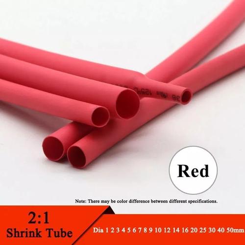Jual Heatshrink 25mm Selang Selongsong Isolasi Bakar Heat Shrink 25 mm ...