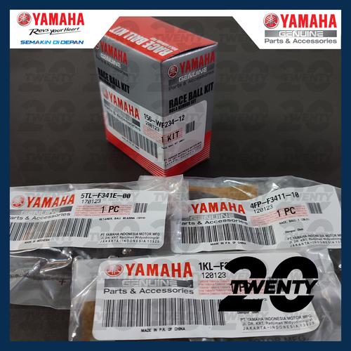 Jual 156-WF234-12 KOMSTIR SET ,RACE BALL KIT MIO BYSON MX KING - Kota ...