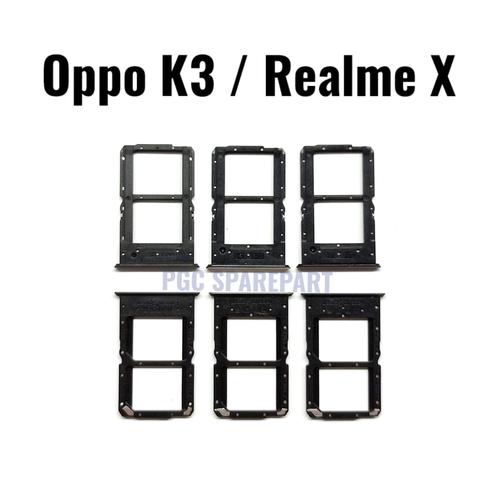 Jual Original Simtray Oppo K3 - Realme X - Tempat Simlock Simcard Sim ...