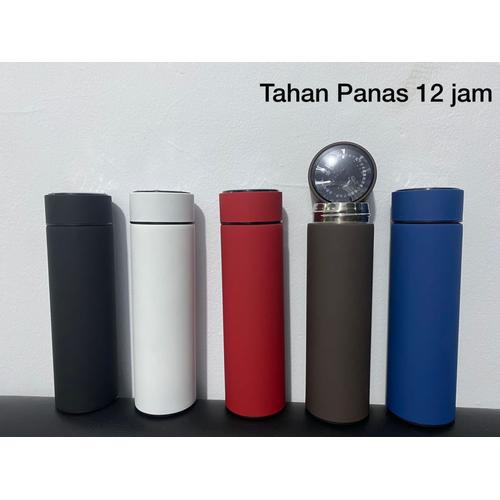 Jual TUMBLER SAKURA LED RUBER TAHAN PANAS 12 JAM TERMOS- HIGH QUALITY ...