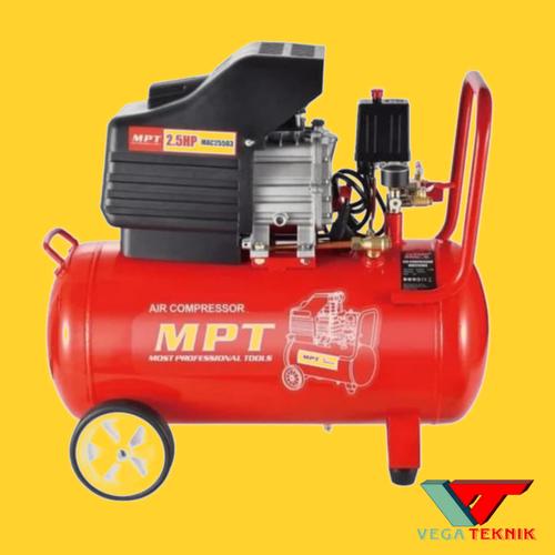 Jual Kompressor Udara 2.5 HP - 50 Liter / Air Compressor 2.5 HP - 50 ...