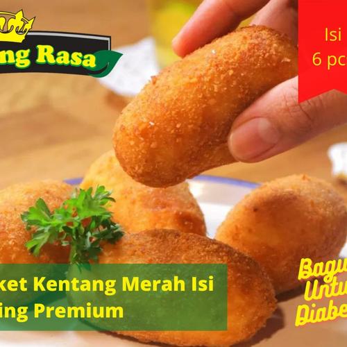 Jual kroket kentang daging sapi frozen kentang merah - Jakarta Selatan ...