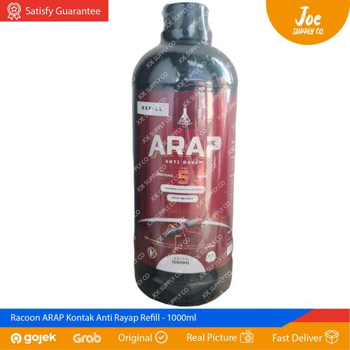 Jual Racoon ARAP Termite Spray Refill 1 Liter - Obat Racun Anti Rayap ...