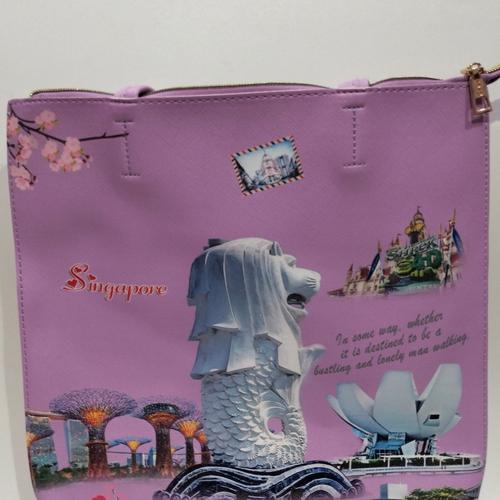 Jual Limited Tas Tote bag Oleh oleh Singapur Souvenir Singapore Bahan ...